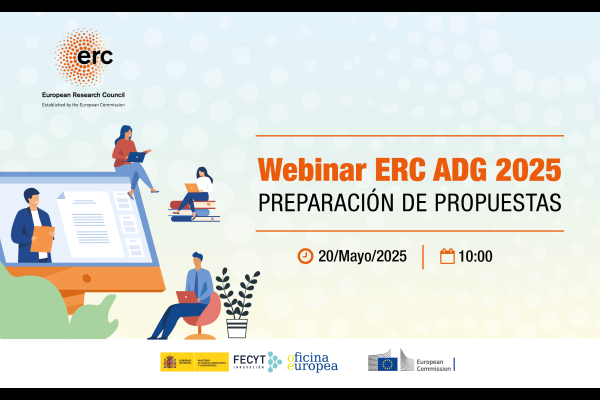 WorkProgramme ERC 2025 - adoptado hoy | Horizonte Europa